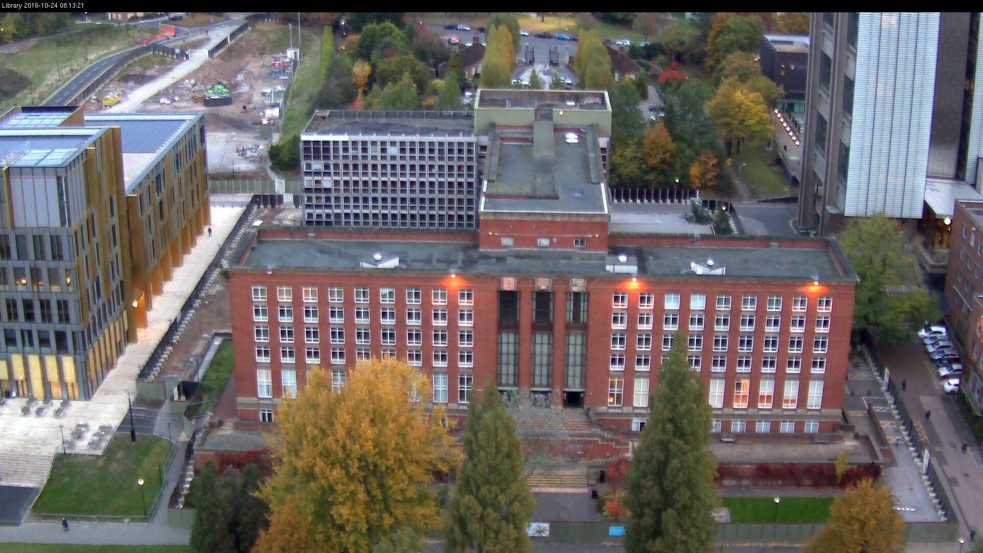 Webcam | University of Birmingham – new library blog